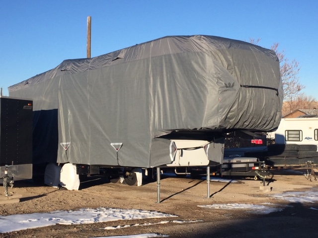 Travel Trailer Cover Fits 16' Long Travel Trailer | Expedition RV Covers