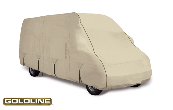 Class B RV Cover Fits 24' Long Class B RV | Goldline RV Covers