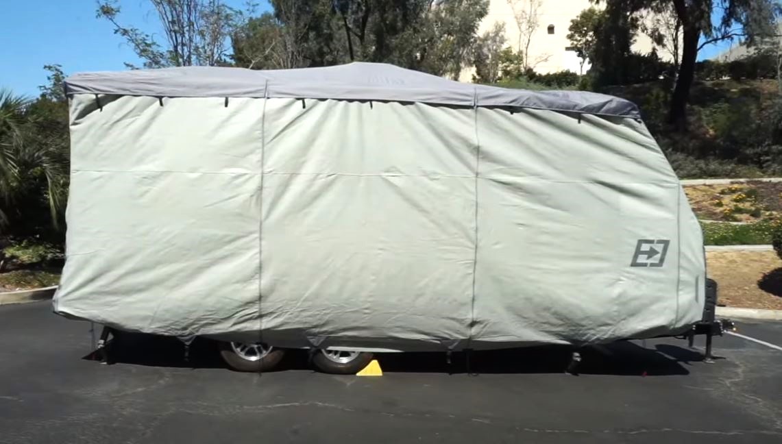 Travel Trailer Covers | National RV Covers