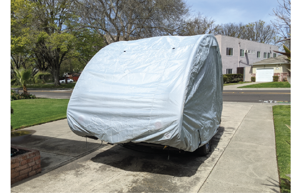 Goldline C RV Cover Fits 22' Long | National RV Covers