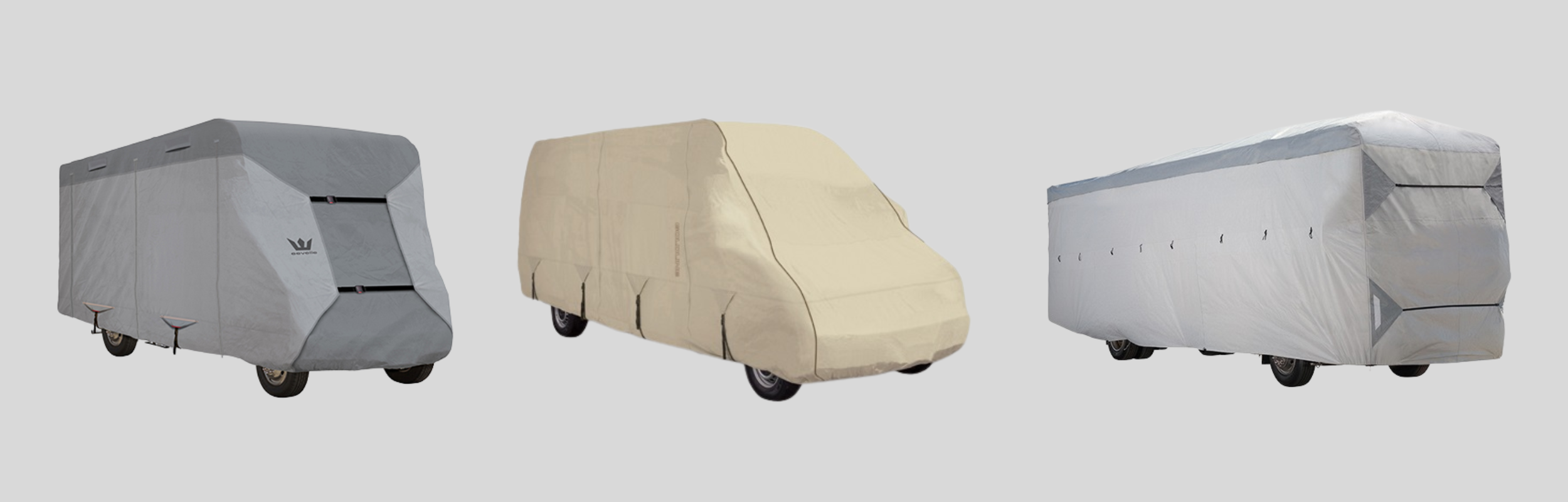 Class C RV Cover Fits 24' Long Class C RV | S2 Expedition RV Covers