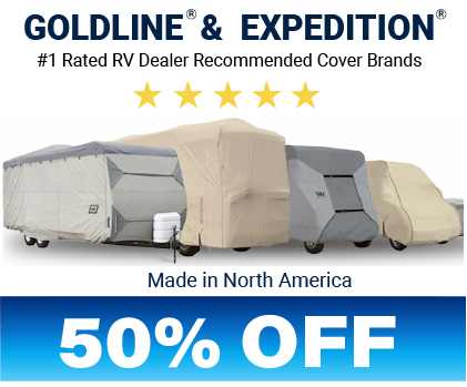 RV Covers and Travel Trailer Covers | National RV Covers