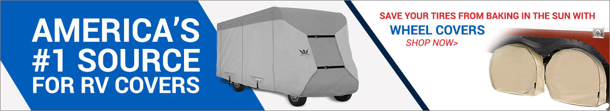 RV Covers | Travel Trailer Covers | National RV Covers