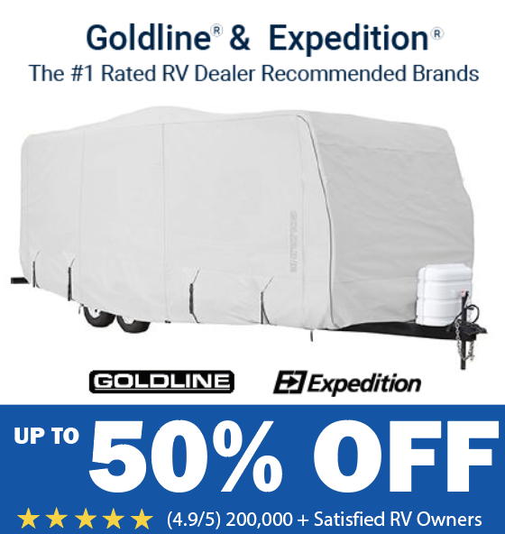 RV Covers and Travel Trailer Covers | National RV Covers